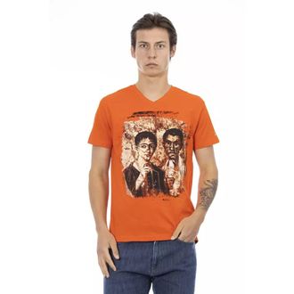 Trussardi Herren, Oberteile, Orange, 3XLGr&ouml;&szlig;e