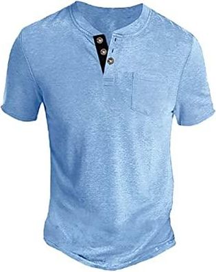 Generic Polo Manche Longue pour Homme T Courtes Mousquetaire Violette Chambray Original Qualité Jersey Coupe Rock Marin Design Asymétrique Bretelle Doublé Fou