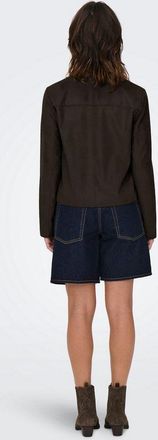 Jacqueline de Yong Lederimitatjacke JDYNICO FAUX SUEDE JACKET OTW SGO NOOS Kunstfaser