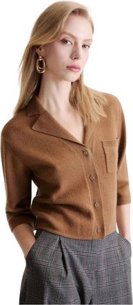 Marella Strickjacken - - Knitwear - Damen - Braun - XL