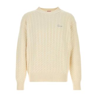 Kenzo Signature Strickpullover - - Knitwear - Herren - Wei&szlig; - M