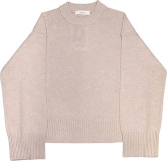 Selected maille côtelée - Tons neutres