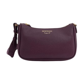 Emporio Armani Umh&auml;ngetasche - - Bags - Damen - Lila - ONE SIZE