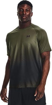 Under Armour T-Shirt Tech Fade pour Homme (1 pi&egrave;ce), Marine OD Vert/Noir, M