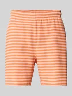 Lacoste Regular Fit Sweatshorts aus Baumwoll-Mix