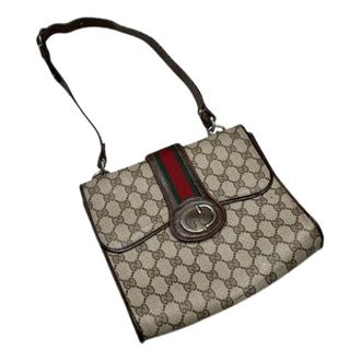 Gucci Pre-owned Sac bandouli&egrave;re Ophidia Dome - Femme - Pre-owned - Beige - Taille: ONE Size