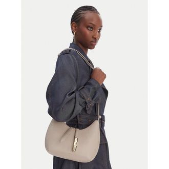 Furla Handtasche Furla Goccia S WB01500 BX3353 KH 4488S Beige