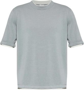 Eleventy Homme, Pulls, Gris, Taille: XL Tricots