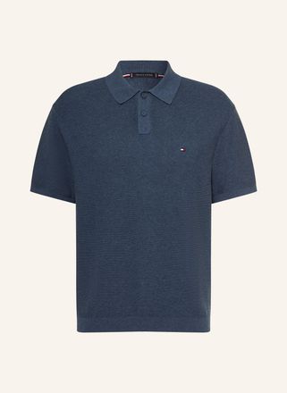 Tommy Hilfiger Piqu&eacute;-Poloshirt blau