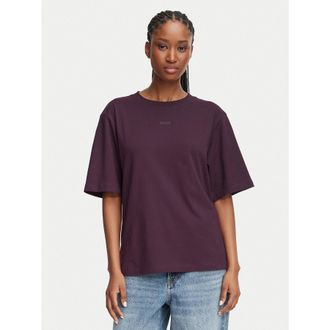 HUGO BOSS T-Shirt Enis 50523256 Violett Regular Fit