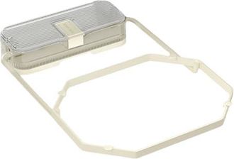 Generic Cr&eacute;pine d&eacute;vier dangle, cr&eacute;pine d&eacute;vier &agrave; Ventouse | Panier de vidange d&eacute;vier avec Ventouse | Support de cr&eacute;pine d&eacute;vier avec 50 Sacs, Panier de cr&eacute;pine 