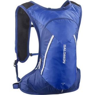Salomon Rucksack CROSS 8 NAUTICAL BLUE/Limoges/LUNAR ROCK