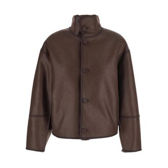 Urban Code Reversible Toscana Tabby - - Jackets - Damen - Braun - S