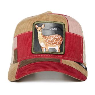Goorin Brothers Animal Farm Trucker Cap Beige Unisex - - Accessories - Damen - Mehrfarbig - ONE SIZE