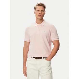 Beverly Hills Polo Club Poloshirt P-SS26M-P42560_BBU Hellrosa Regular Fit