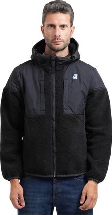 K-Way Homme, Vestes, Noir, Taille: M Samson 4.0 Orsetto Fleece
