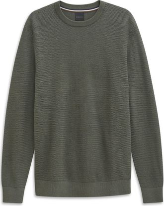 Bugatti Herren Pullover Rundhals Kaschmir