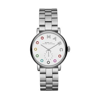 Marc Jacobs Femme, Accessoires, Gris, Taille: ONE Size Montre Mbm3420
