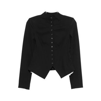 Staud Staud - Adrian Jacket - Femme - Vestes - Noir - Taille: 38 FR