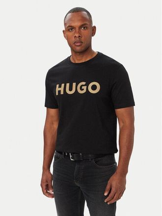 HUGO BOSS T-Shirt Dulivio_U263 50564790 Schwarz Regular Fit