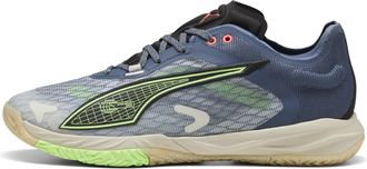 Puma Chaussures de handball Accelerate NITRO SQD 4 FOREVER.BETTER. Unisexe, Chaussures, Gris, 40.5