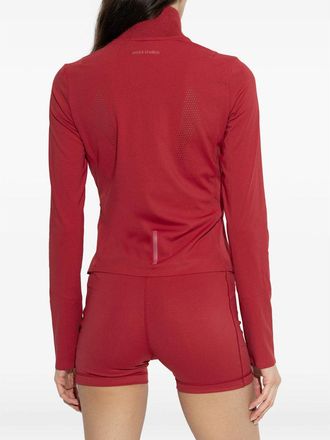adidas Recycled Polyester Performance Track Jacket - Red