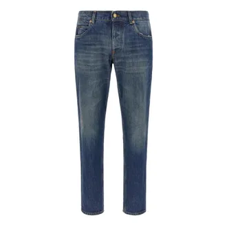 Dolce & Gabbana Homme, Jeans, Bleu, Taille: M Jean Droit