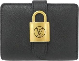 Louis Vuitton Portefeuille bi-fold Pre-owned - Femme - Pre-owned - Noir - Taille: ONE Size