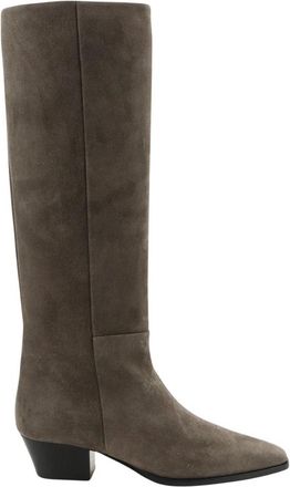 Aeyde Agata Wildleder-Stiefeletten - - Shoes - Damen - Braun - 40 EU