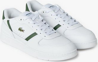 Lacoste Baskets T-Clip en cuir