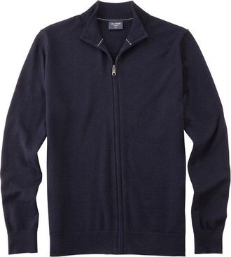 Olymp Strickjacke Casual aus hochwertiger Wolle, regular fit