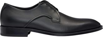 HUGO BOSS Derrek Derby Schuh - - Shoes - Herren - Schwarzk - 44 1/2 EU