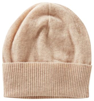 Benetton Damen Berretto In Maglia 1002da010 Hut, beige, One Size