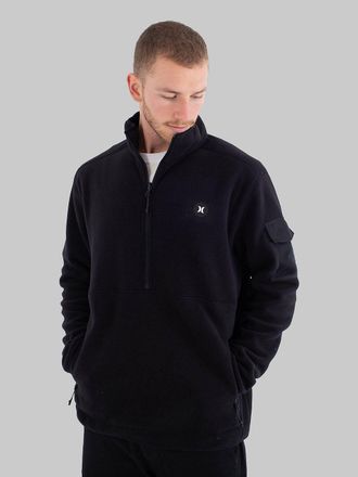 Hurley Hurley Polartec 200 Crew Sweater black