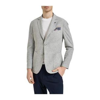 Bob Homme, Vestes, Gris, Taille: 3XL Giacca monopetto