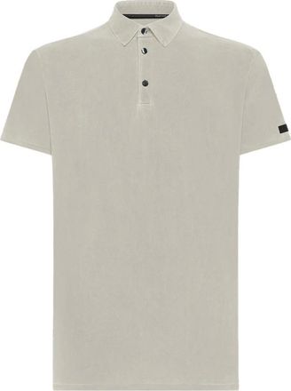 Roberto Ricci Design Rrd, Homme, Tops, Beige, Taille: 3XL Techno Wash Piqu&eacute; Polo