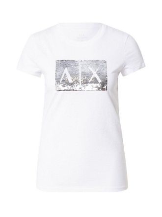 A|X Armani Exchange T-Shirt (1-tlg) Pailletten