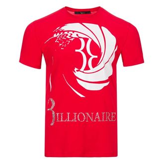 Billionaire Boys Club Homme, Tops, Rouge, Taille: S T-shirt Col Rond Carrigan