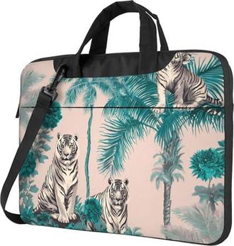 Generic Sacoche pour ordinateur portable de 15,6 avec bandouli&egrave;re - Housse de protection antichoc pour ordinateur portable de 15,6 - Pour homme et femme, mult