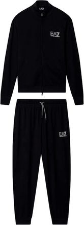 Emporio Armani Emporio Armani Ea7, Homme, Sport, Noir, Taille: 2XL Surv&ecirc;tement