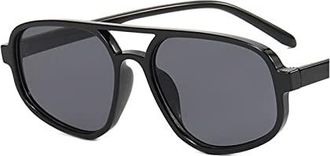 Generic Lunettes de soleil décoratives rétro pour hommes et femmes pour les vacances en plein air (couleur : A, taille : 1) 2026, D, Taille unique