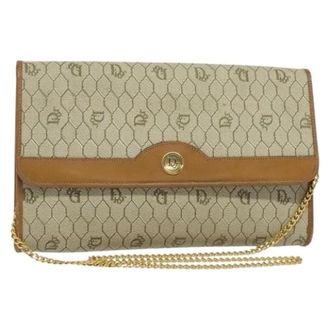 Dior Pre-owned Vintage Honeycomb Kette - - Pre-owned - Damen - Beige - ONE SIZE