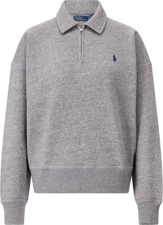 Polo Ralph Lauren Sweatshirt mit Kragen & Reißverschluss