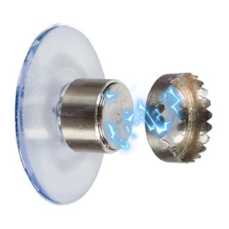 Generic Magnetischer Seifenhalter - Wandseifenschale mit Saugnapf | Magnetischer Seifenaufh&auml;nger | Seifenschale ohne Bohren, Badezimmerzubeh&ouml;r f&uuml;r St&uuml;ckseife