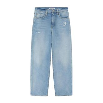 Pinko Stylische Hosen - - Jeans - Damen - Blau - W29