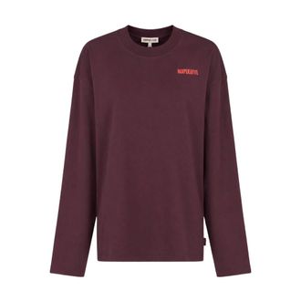 Harper & Yve Elana LS Top - - Tops - Damen - Lila - S