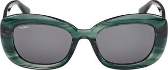 Max Mara Damen, Accessories, Gr&uuml;n, 53 MMGr&ouml;&szlig;e