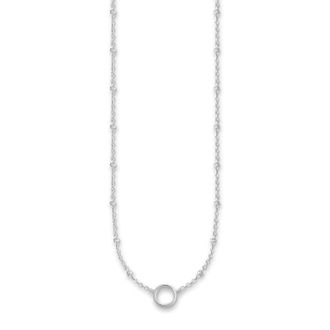 Thomas Sabo Maod Kette Thomas Sabo Damen-Kette Charm Club 925 Sterling Silber 40-45 cm X0233-001-12-L45v Zarte