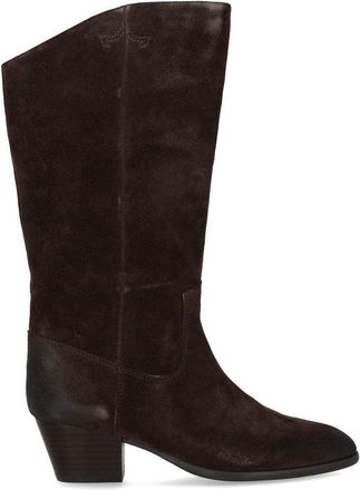 Ash BOTTINE TEXANE FREEDOM MARRON FONC&Eacute; ASH