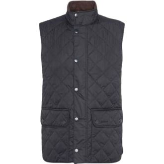 Barbour Homme, Vestes, Bleu, Taille: 2XL Lowerdale Vest